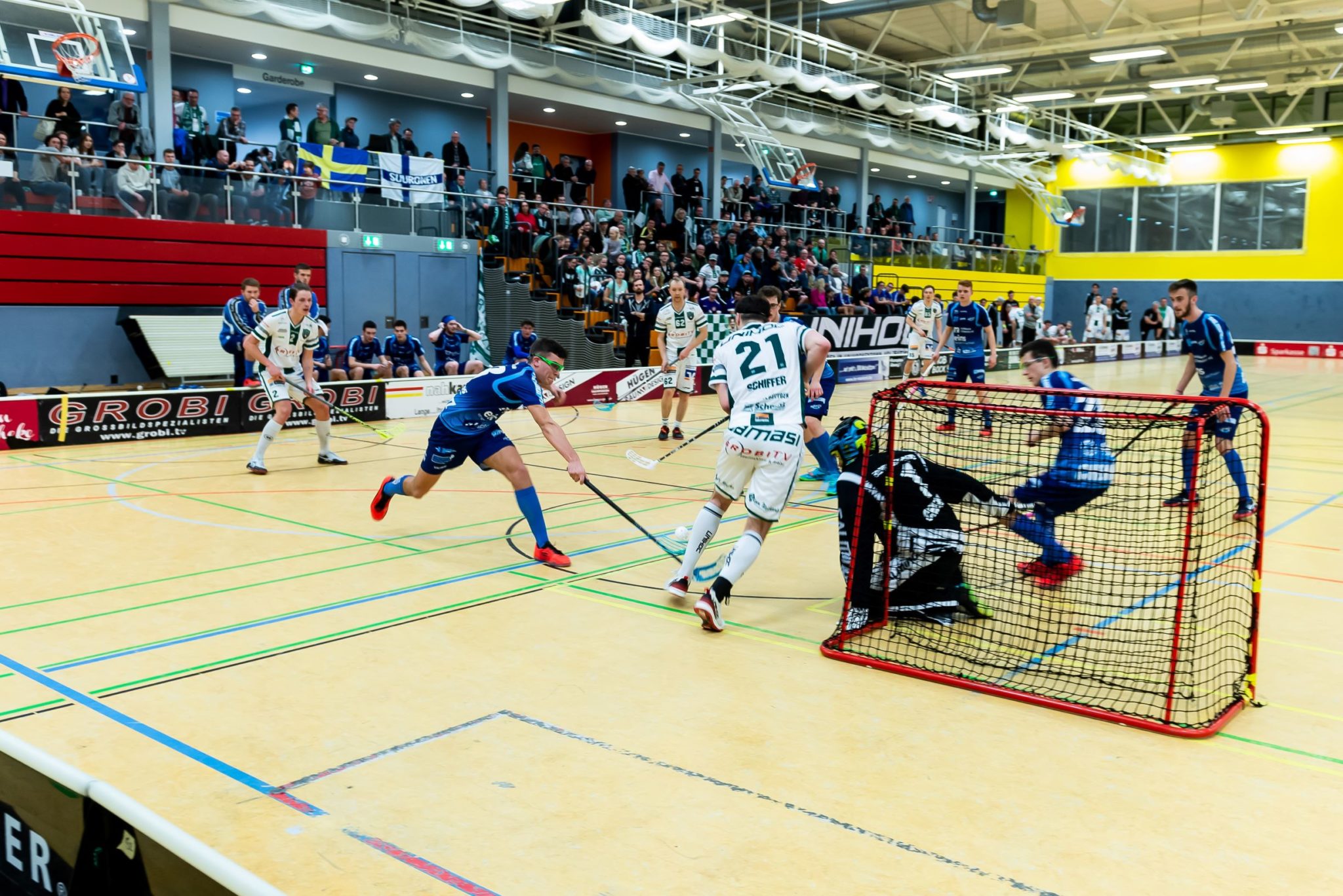 DJK siegt gegen die Floor Fighters - DJK Holzbüttgen Floorball - World ...