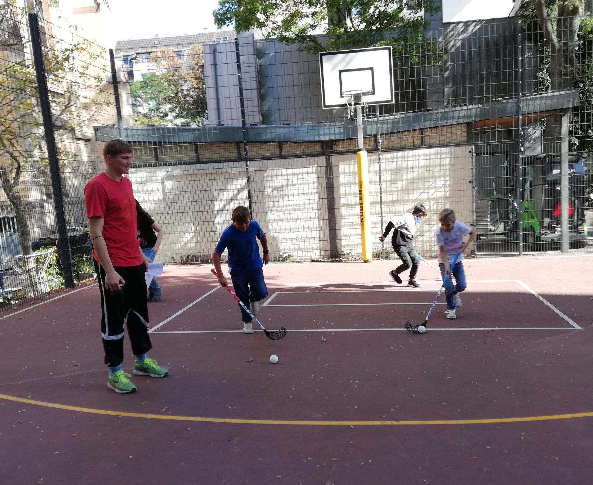Outdoor Floorball AG - DJK Holzbüttgen Floorball - World Games Sportart ...