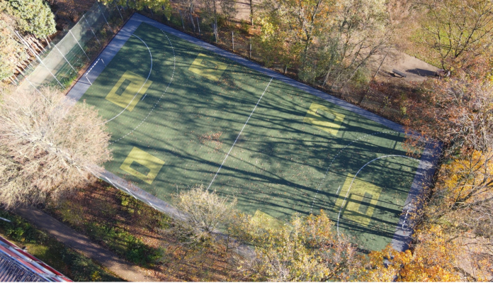 Floorball Outdoorfeld / Street Floorball: Neue Möglichkeiten! - DJK ...