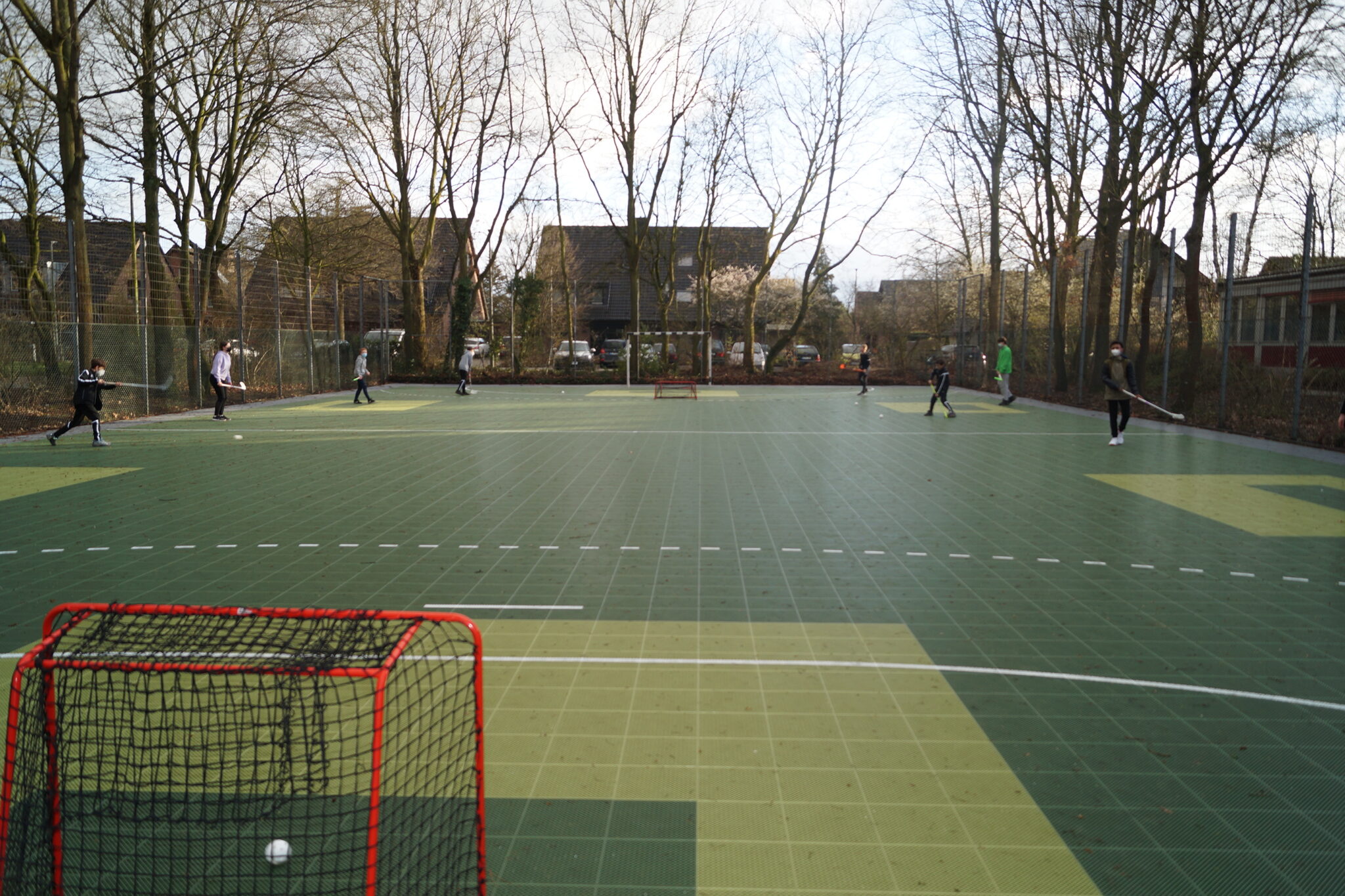 Floorball Outdoorfeld / Street Floorball: Neue Möglichkeiten! - DJK ...