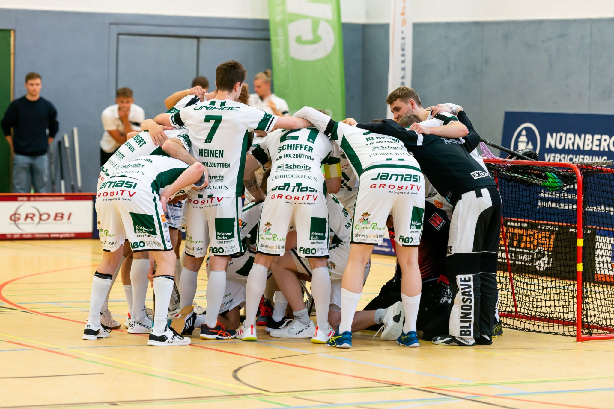 - DJK Holzbüttgen Floorball - World Games Sportart - Deutscher Meister 2022
