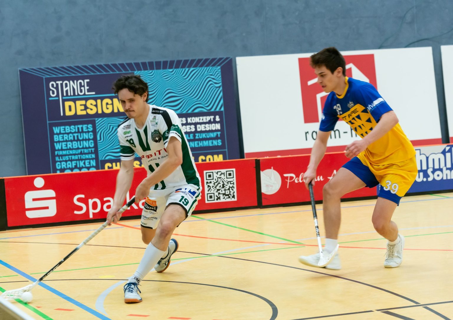 Am Ende drei Punkte nach tristen ersten 40 Minuten - DJK Holzbüttgen Floorball - World Games ...