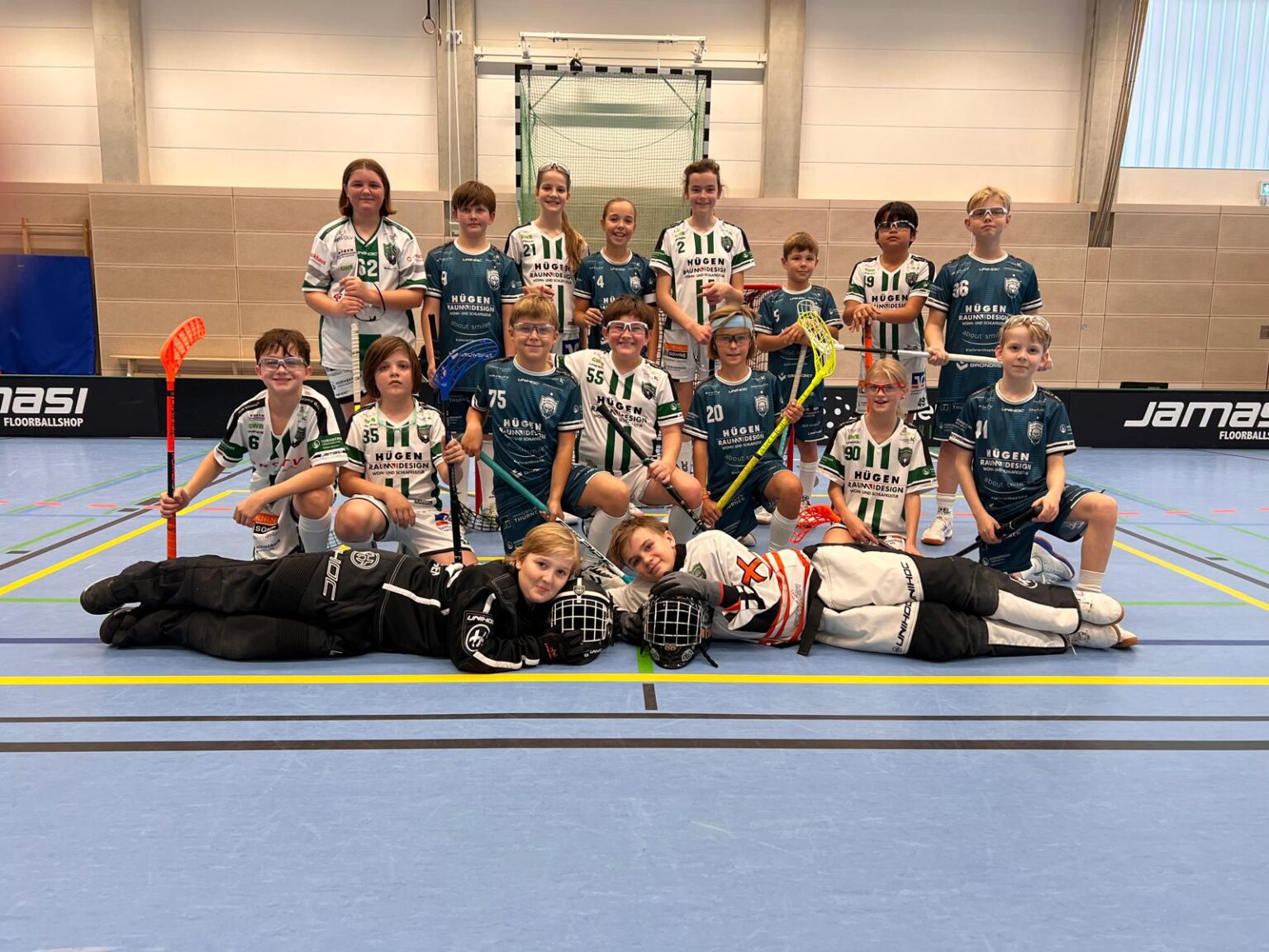 DJK Holzbüttgen erfolgreich mit zwei Teams in die U13 Verbandsliga ...
